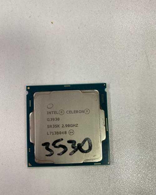 Процессор 1151 Celeron G3930 2.9 ghz