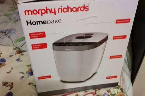 Хлебопечка Morphy Richards