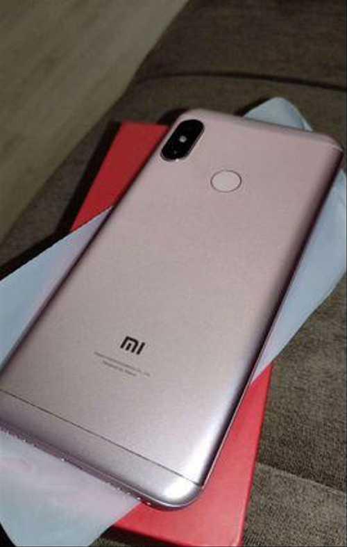 Телефон Xiaomi redmi 6pro