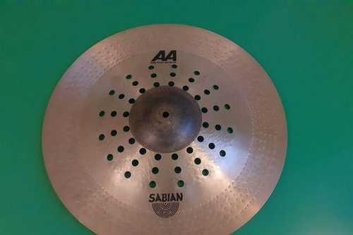 Sabian AA chad smith 19" holy china Тарелка Чайна