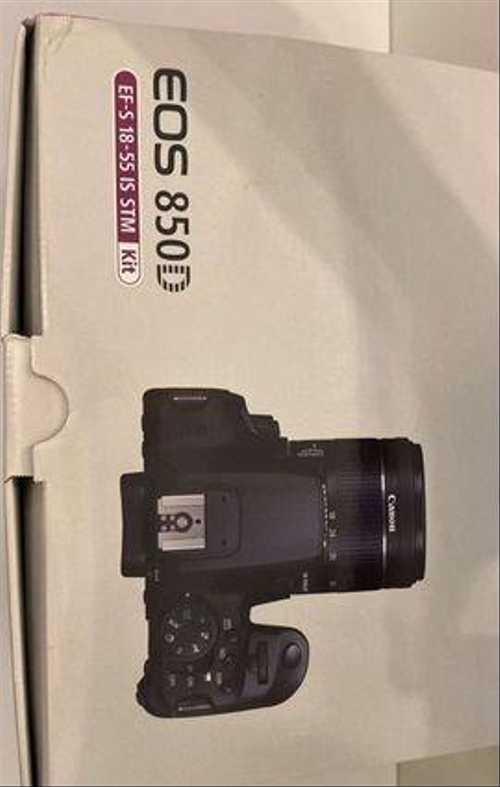 Зеркальная фотокамера Сanon EOS 850D EF-S 18-50