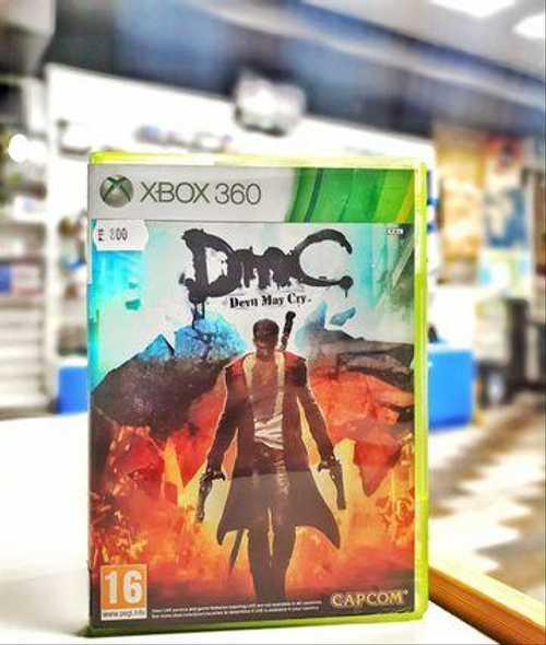 DMC: Devil May Cry Xbox 360 б.у