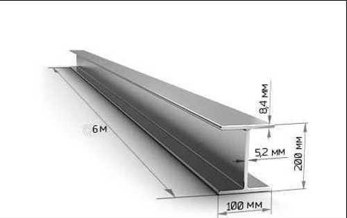Балка двутавр, швеллер