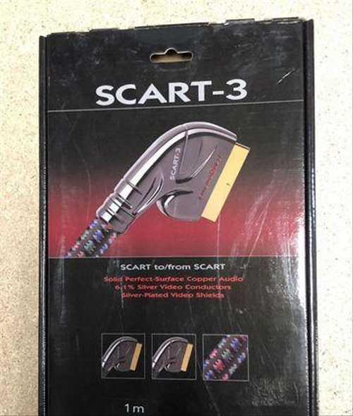 Audioquest scart-3