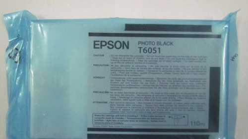 Картриджи оригинальные Epson T6051-6056