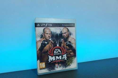 Игра для PS3 EA MMA