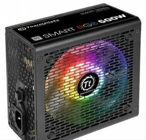 Thermaltake Smart RGB 500W новый Бп с подсветкой