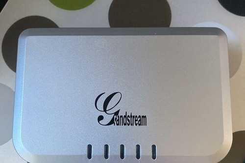 Голосовой шлюз (SIP-адаптер) Grandstream HT502