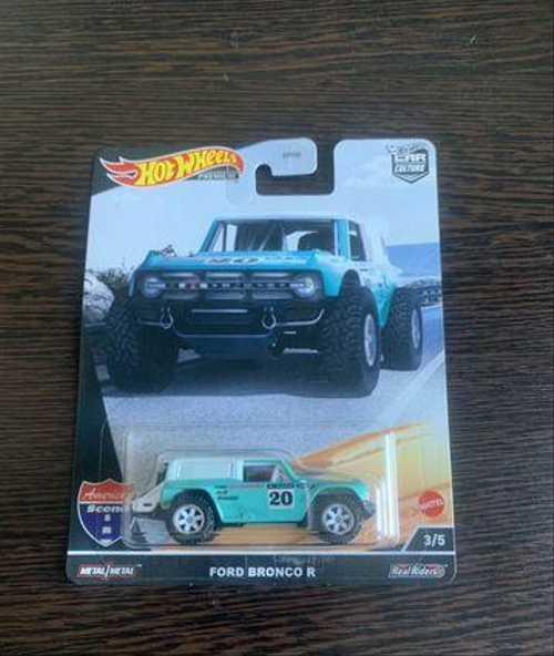 Коллекционная модель Hot Wheels Ford Bronco R