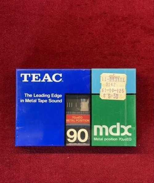 Аудиокассета Teac MDX 90