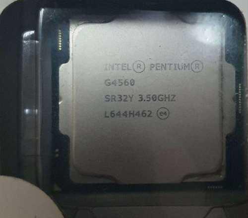 Pentium g4560+asus h110 plus+куллер
