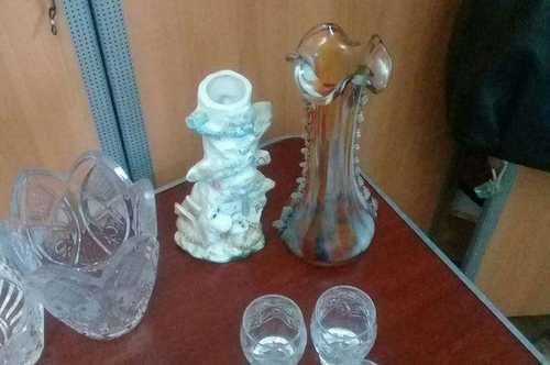 Хрусталь и керамика