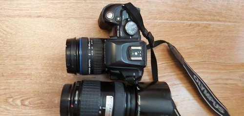 Зеркальный фотоаппарат Olimpus E-500