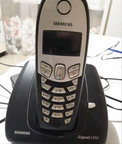 Домашний телефон Siemens