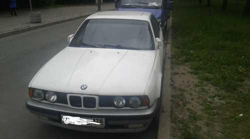 Капот на бмв е 34 (BMW e34) дорестайл