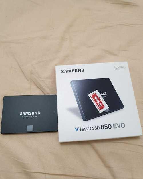 Samsung ssd 850evo 500gb
