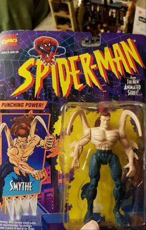 Фигурка 1994г. toybiz spider-man, человек-паук