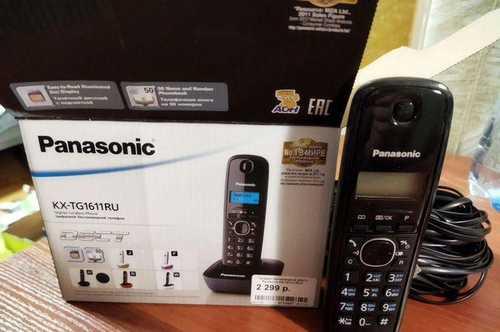 Радиотелефон Panasonic KX-TG1611RU Москва | Мобильные телефоны ...