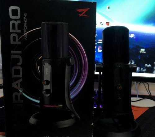 Микрофон zet gaming koradji pro