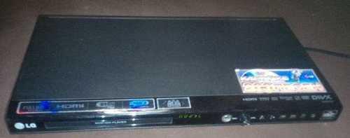 DVD плеер LG DVX-647KH, hdmi, USB, без пульта ду