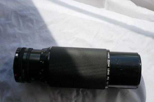 Брутальный FD canon 100-300mm f5,6