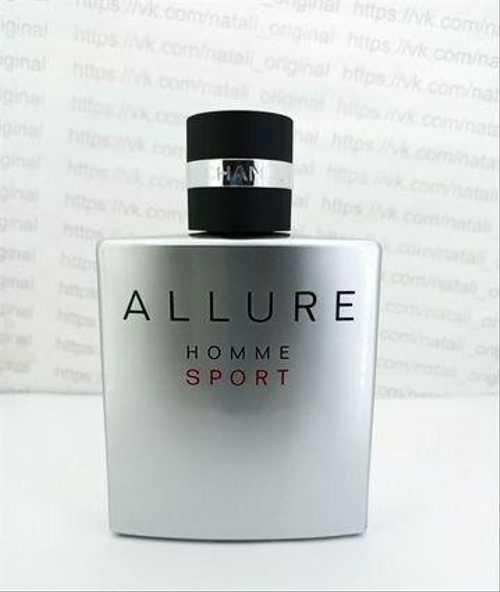 Allure homme sport оригинал. Chanel Allure homme Sport 60 ml купить оригинал.