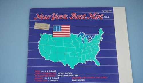VA -1986 "New York Boot Mix Vol. 1" -ZYX -Germany