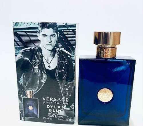 Versace Dylan Blue 2018 версаче духи