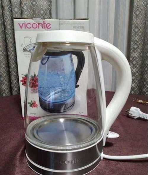 Чайник электрический viconte