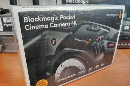 Blackmagic pocket cinema camera 4K кинокамера