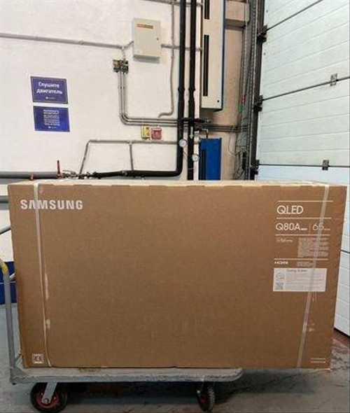 Продаю новые qled телевизоры Samsung qe65q80aau