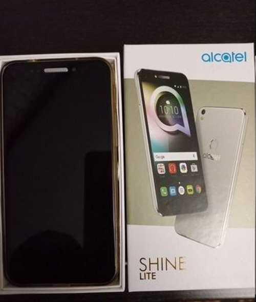 Телефон Alcatel Shine Lite 5080X