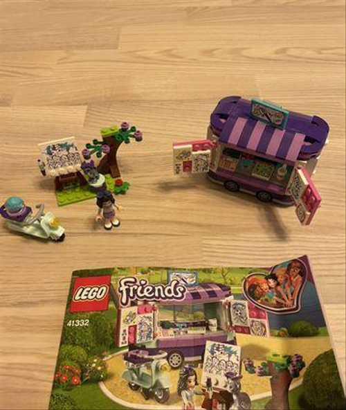 Набор Lego Friends 41332