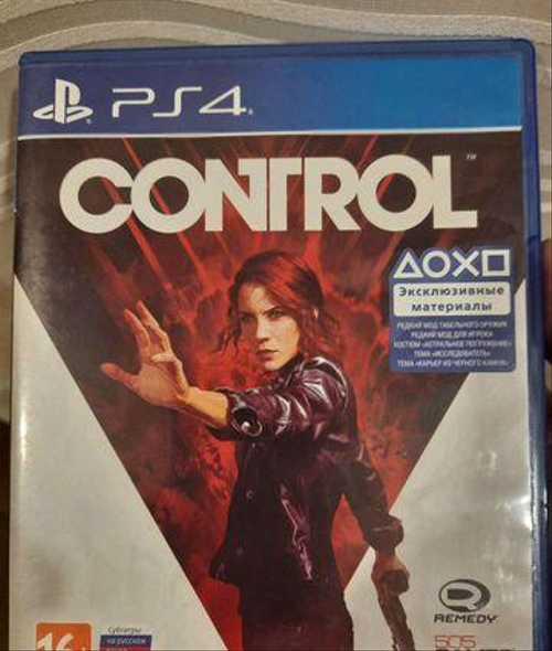 Control PS4, PlayStation 4 купить | Игровые приставки, игры, программы | Festima.Ru – частные ...