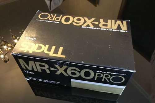 Новые запечатанные аудиокассеты That's MR-X60PRO