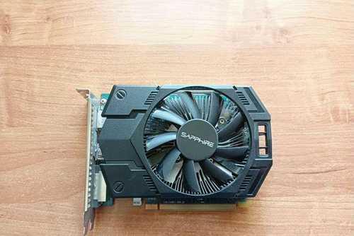 Видеокарта HD 7770 1GB gddr5