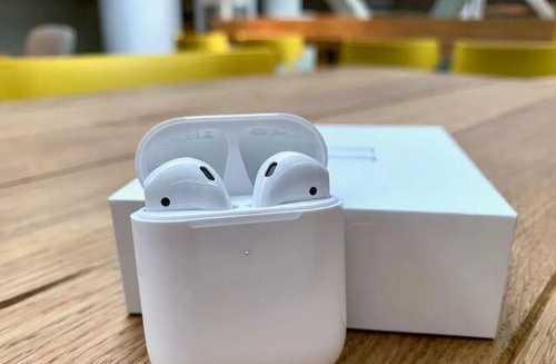 Lux AirPods 2 Wc White