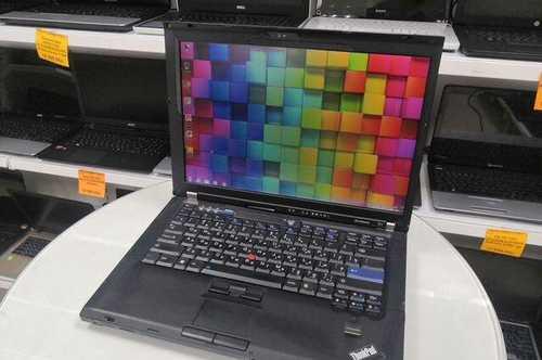 Ноутбук Lenovo thinkpad с гарантией