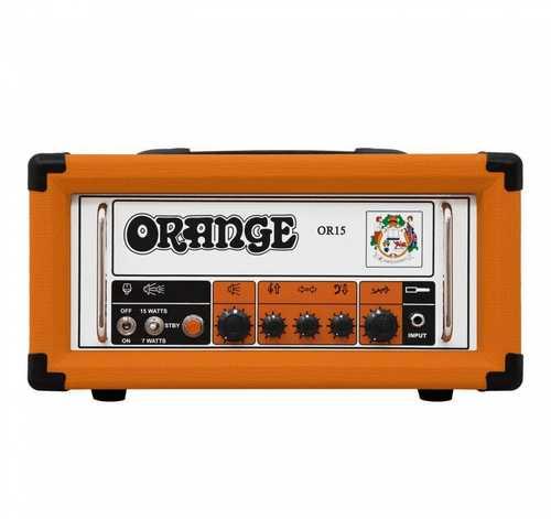 Гитарный ламповый усилитель Orange OR15H