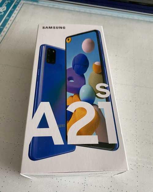 Смартфон Samsung Galaxy A21s 4/64GB (новый, рст)