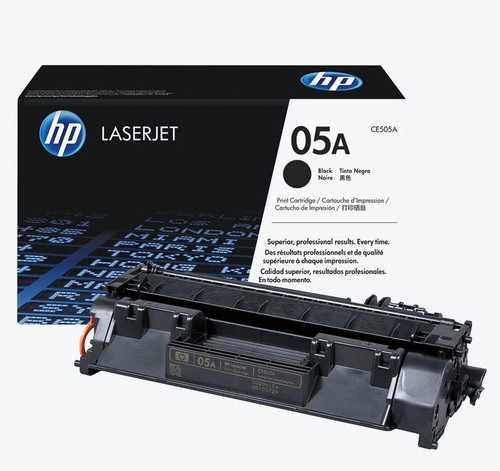 Оригинальный Картридж HP 05A (CE505A)