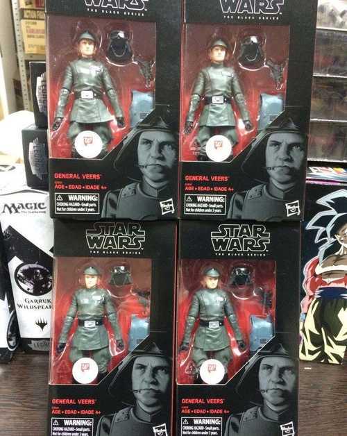 Фигурка Star Wars The Black Series General Veers
