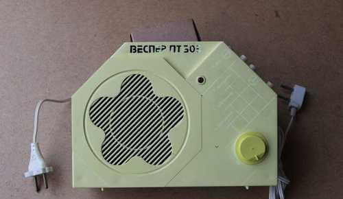 Радиоприемник Веспер Пт 305 радио точка СССР 1988г