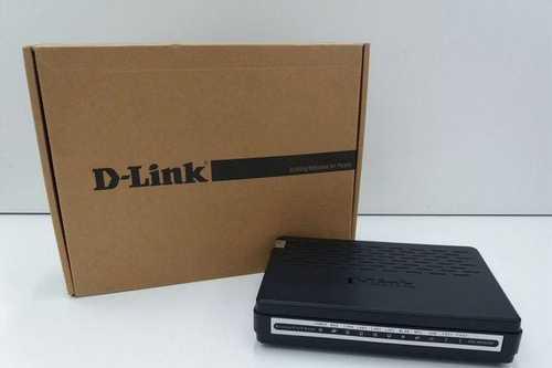 Wi-Fi роутер D-link DVG-N5402SP