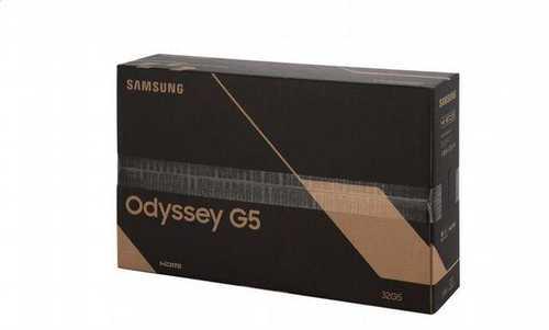 Samsung odyssey G5 144гц\HDR10\32дюйма\2.5k