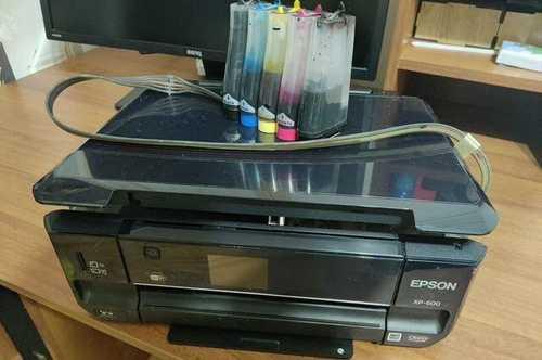 Мфу Принтер Epson xp600