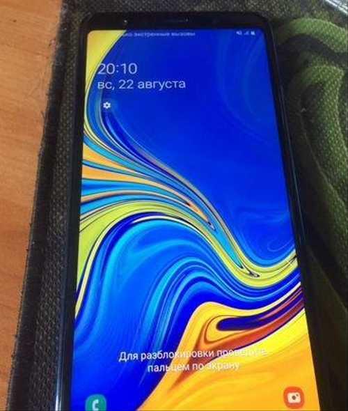 Телефон samsung galaxy A7 2018