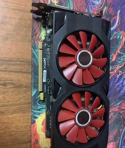 Видеокарта XFX RX570 4Gb