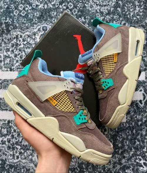 Кроссовки Air Jordan 4 x Union