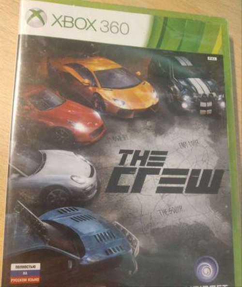 The Crew Xbox 360
